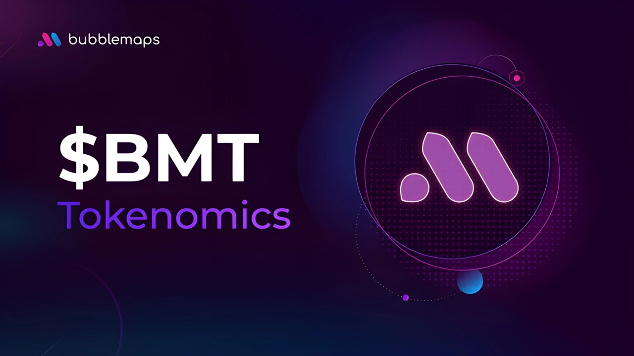 Bubblemaps công bố tokenomics, airdrop chiếm 22,2%