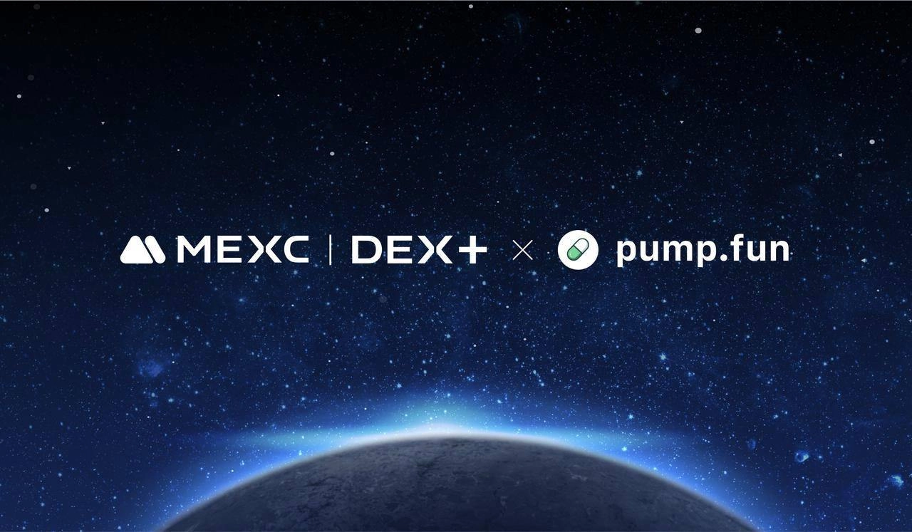 MEXC DEX+ tiên phong tích hợp PumpSwap, sàn DEX gốc mới của pump.fun