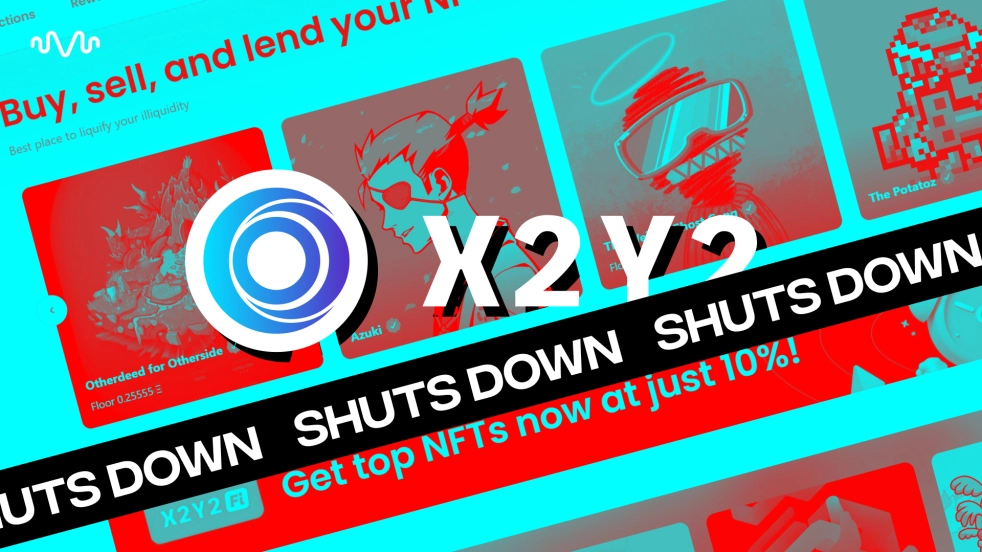 Sàn NFT X2Y2 đóng cửa sau 3 năm, chuyển hướng sang AI và DeFi