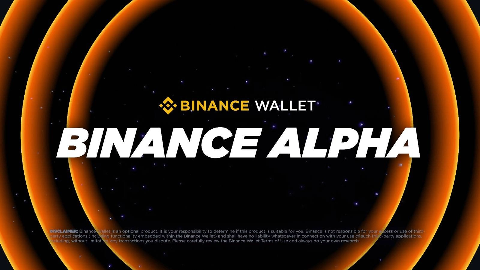 Binance ra mắt Alpha Points - cơ chế tính điểm nhận airdrop và tham gia TGE