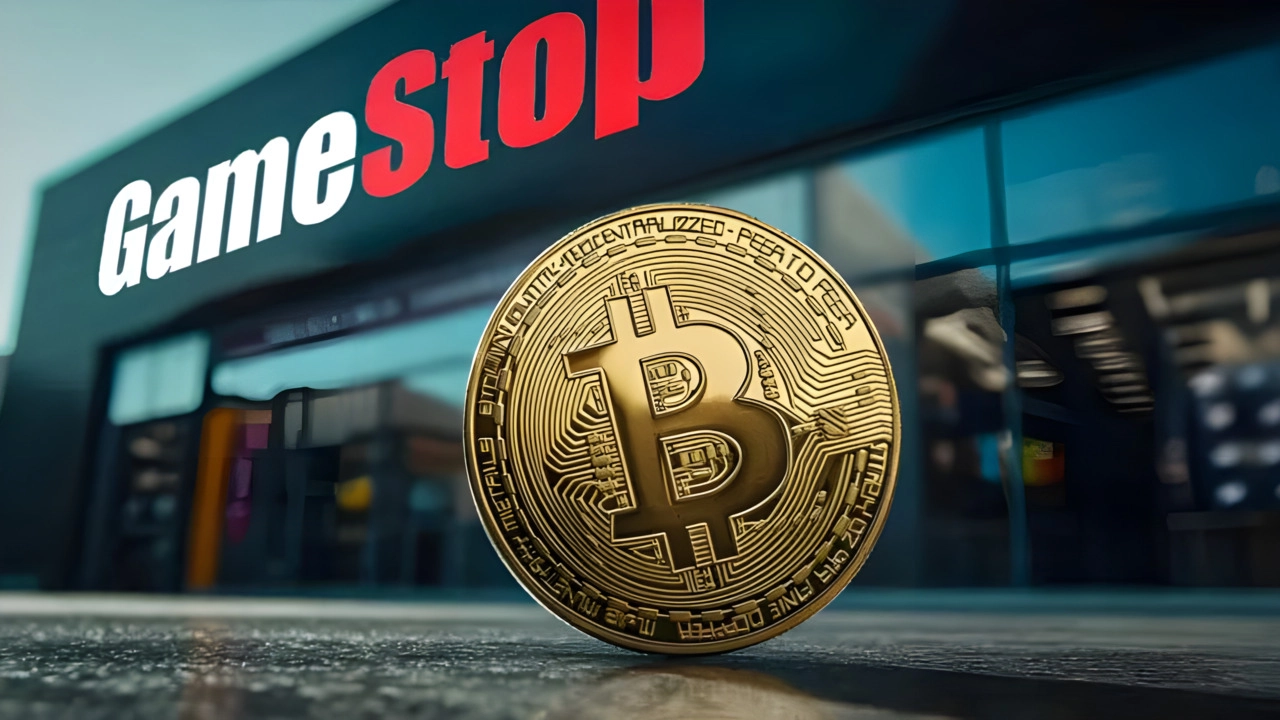 GameStop chi 512 triệu USD mua 4.710 Bitcoin làm tài sản dự trữ