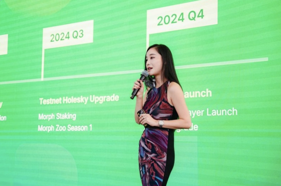 CEO Morph từ chức, cựu lãnh đạo Binance lên nắm quyền