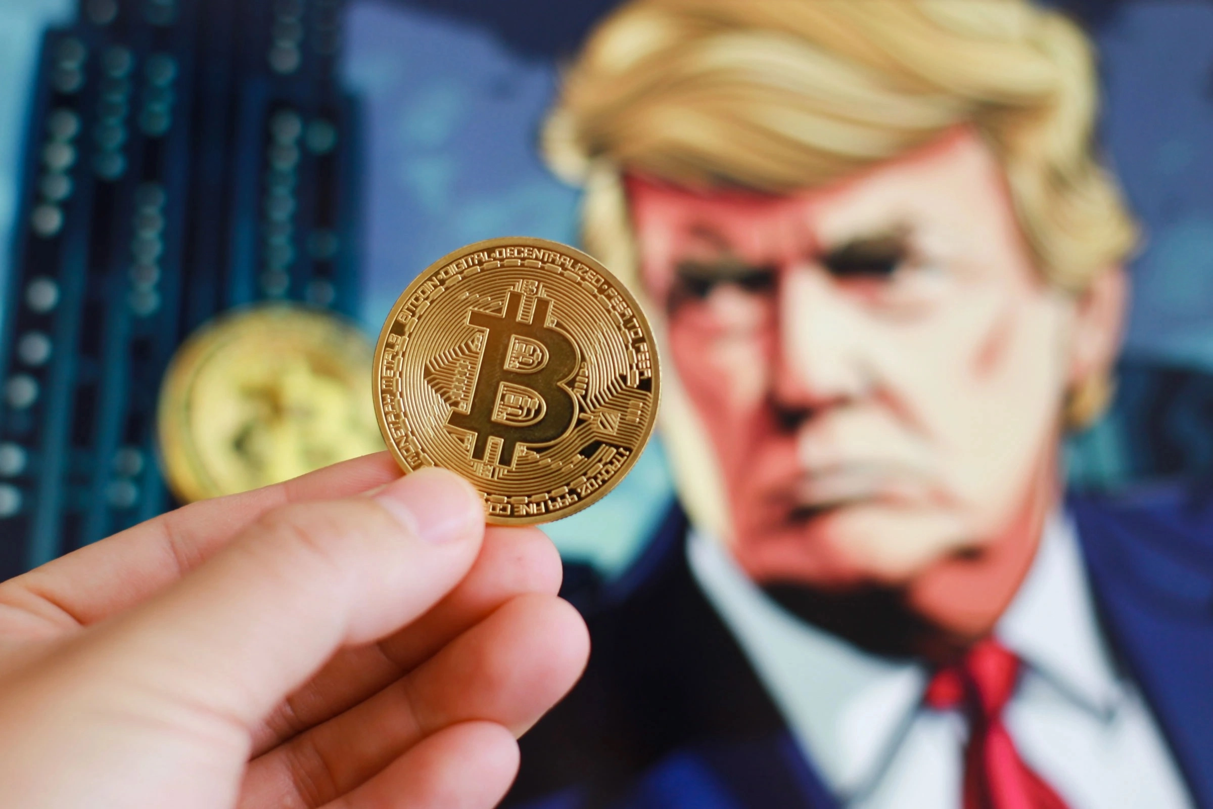 Các dự án crypto của ông Trump đồng loạt công bố ví tiền số riêng, ETF ...