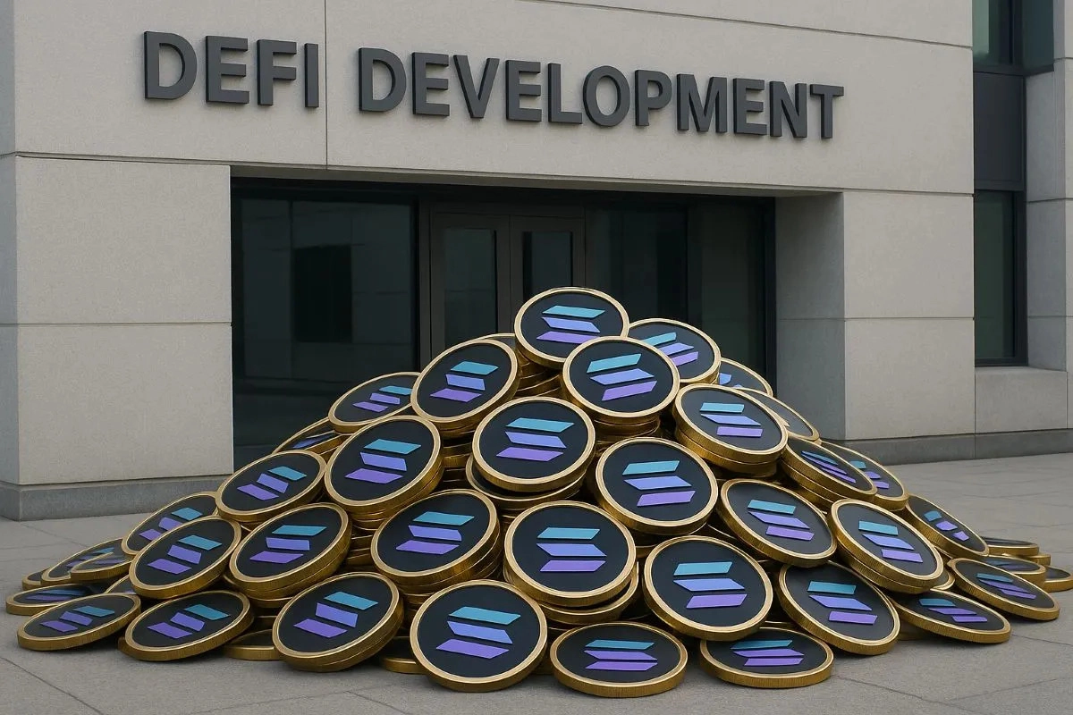 DeFi Development Corp. gom thêm 2,72 triệu USD SOL, đem đi staking toàn ...