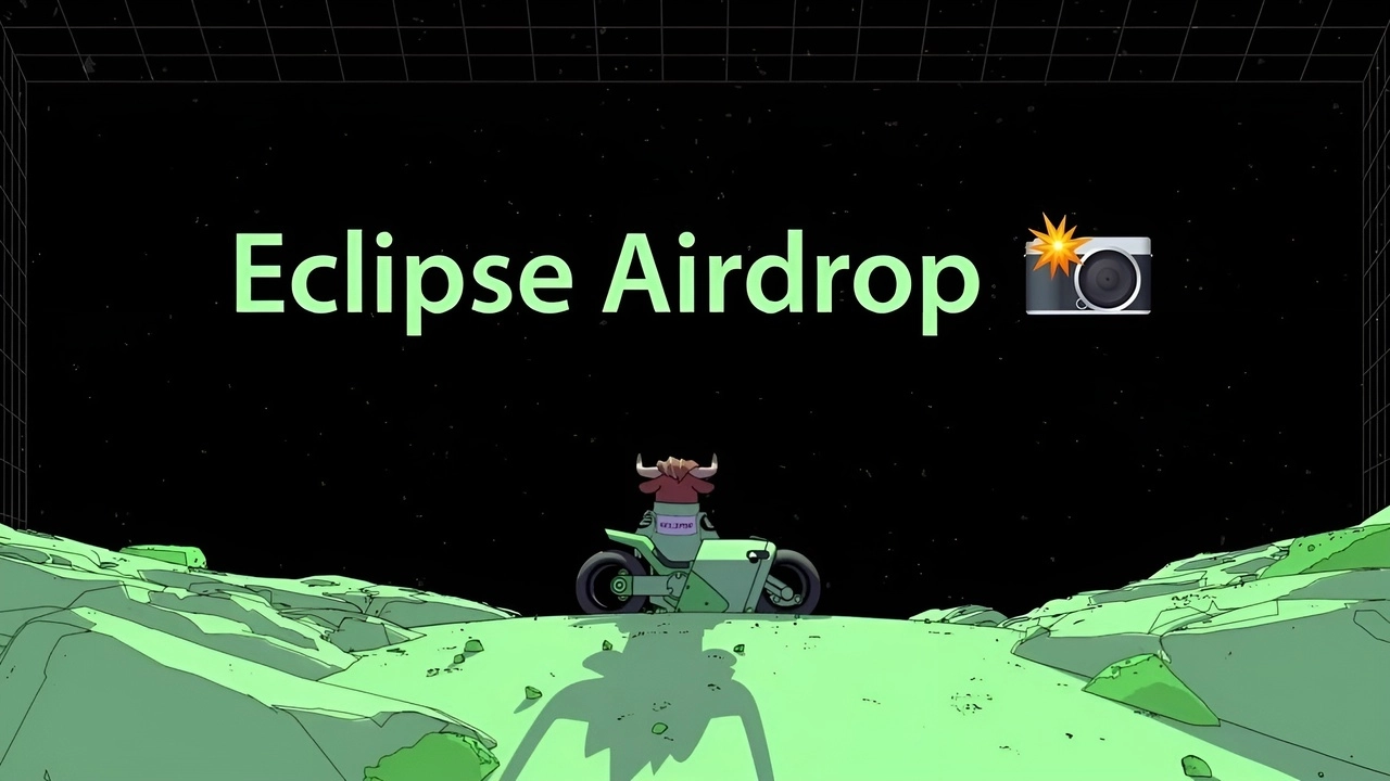 Eclipse airdrop 10% tổng cung token ES cho cộng đồng