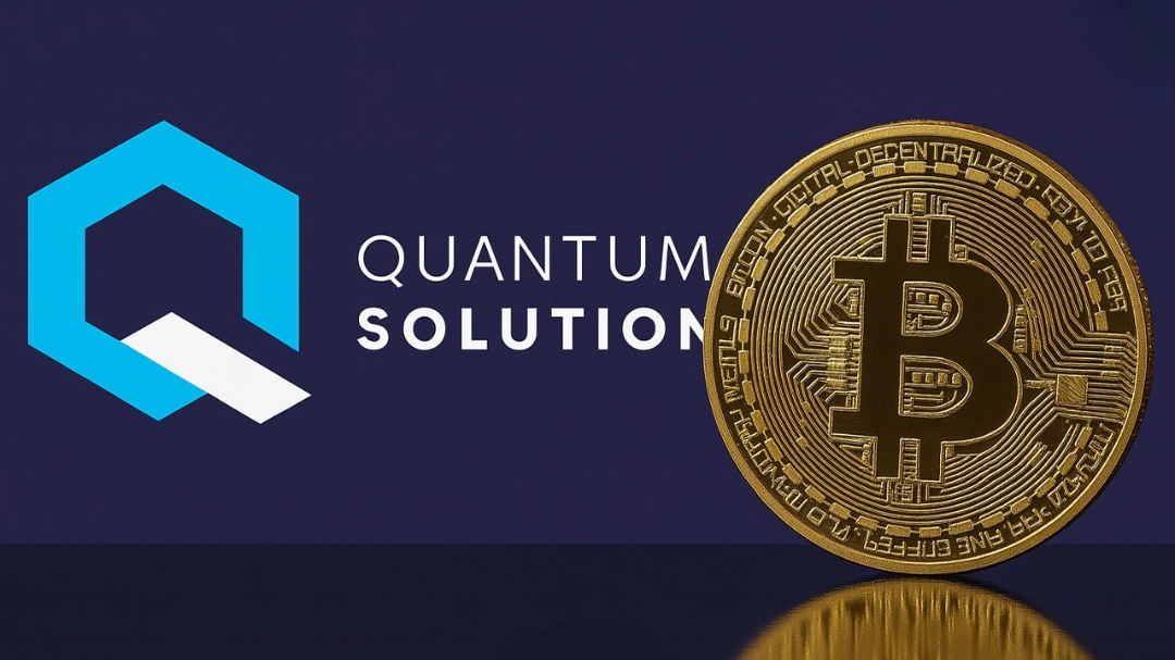 Quantum Solutions công bố kế hoạch tích trữ 3.000 BTC, đặt mục tiêu top 5 toàn cầu