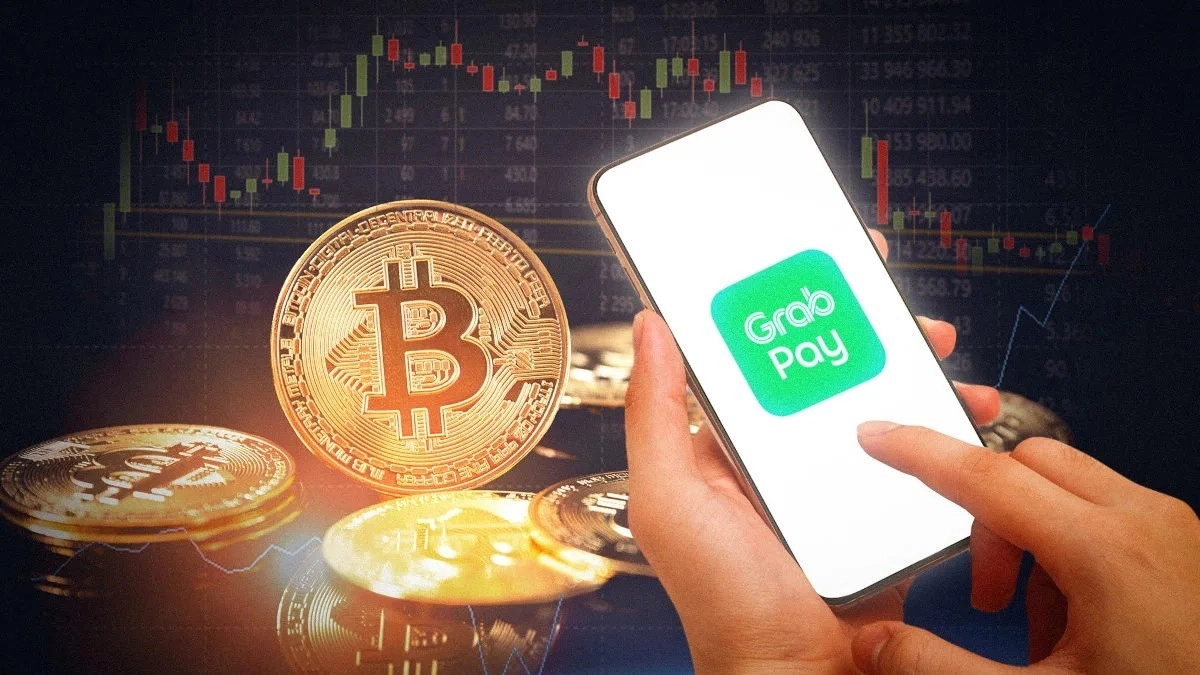 Grab tích hợp thanh toán crypto cho người dùng Philippines