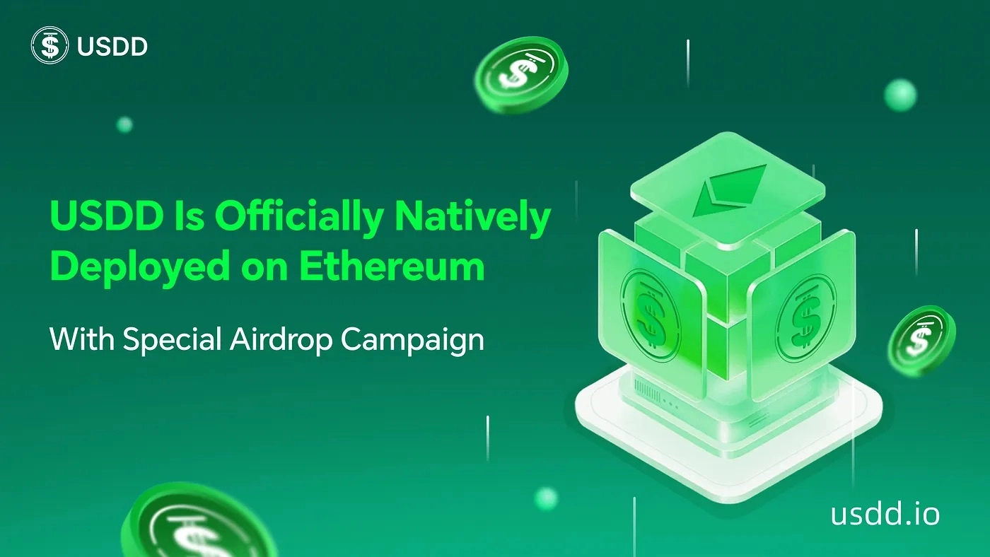 Stablecoin USDD của Justin Sun triển khai trên Ethereum sau 3 năm ra mắt