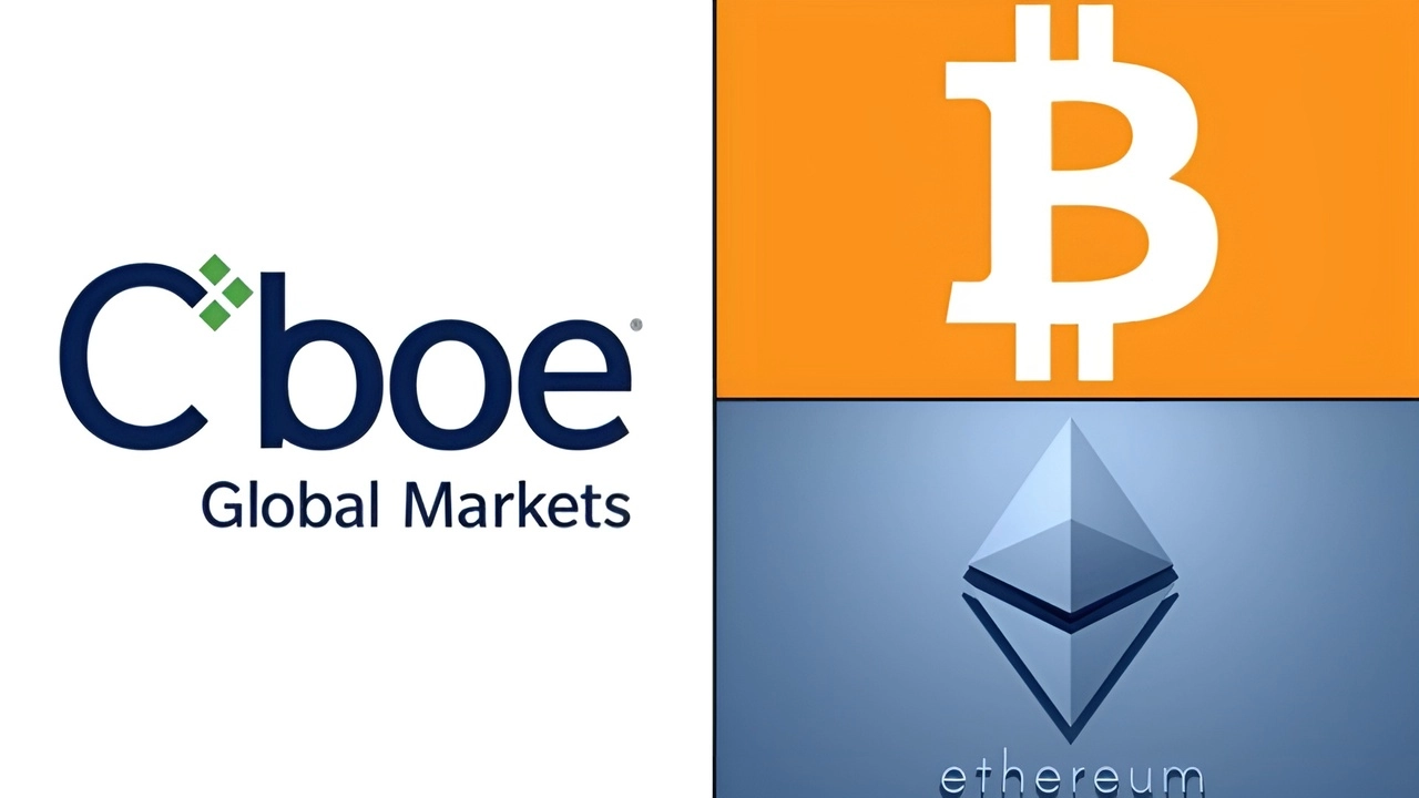 CBOE ra mắt hợp đồng Continuous Futures cho Bitcoin và Ether