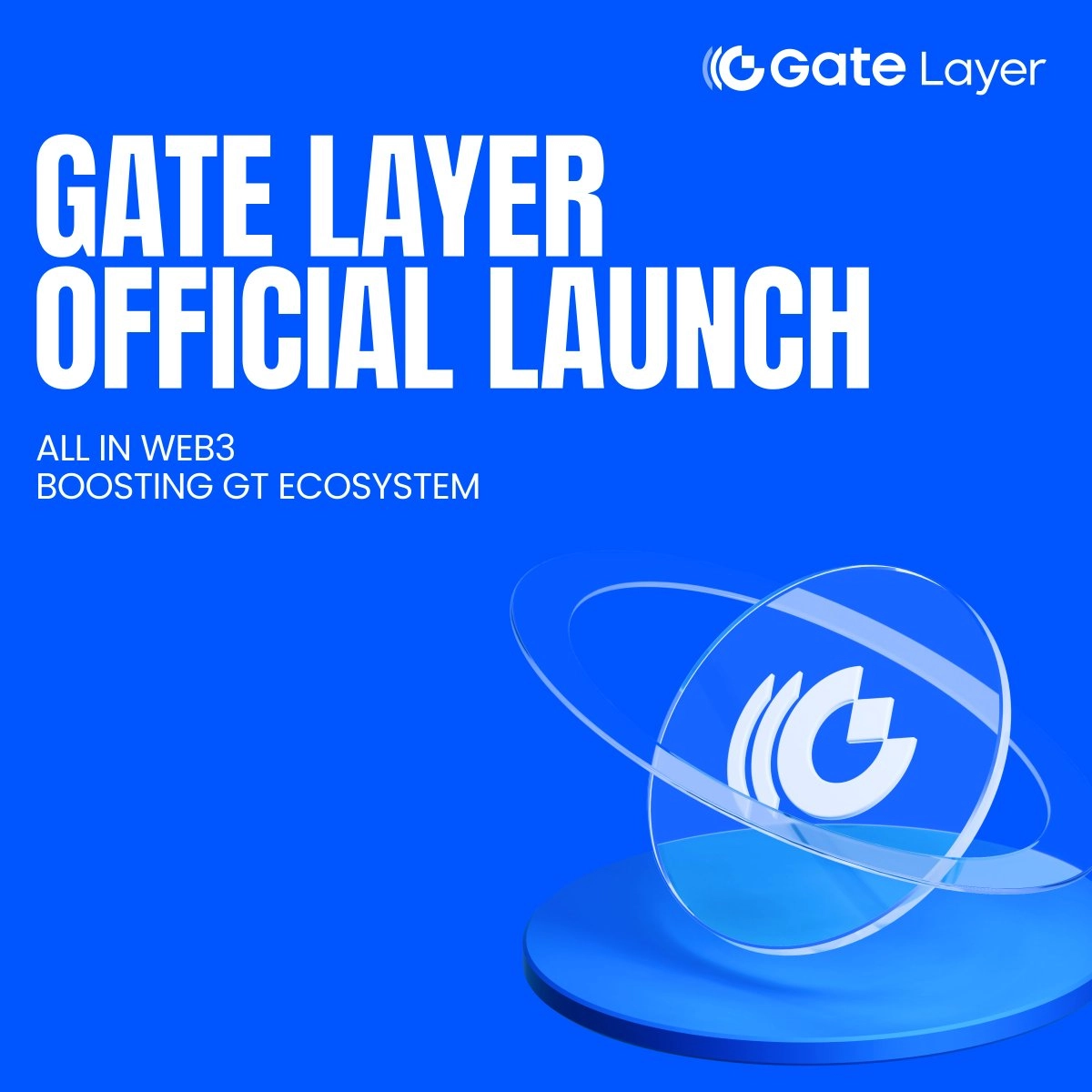 Gate ra mắt layer-2 Gate Layer, tăng cường công dụng cho GateToken (GT)