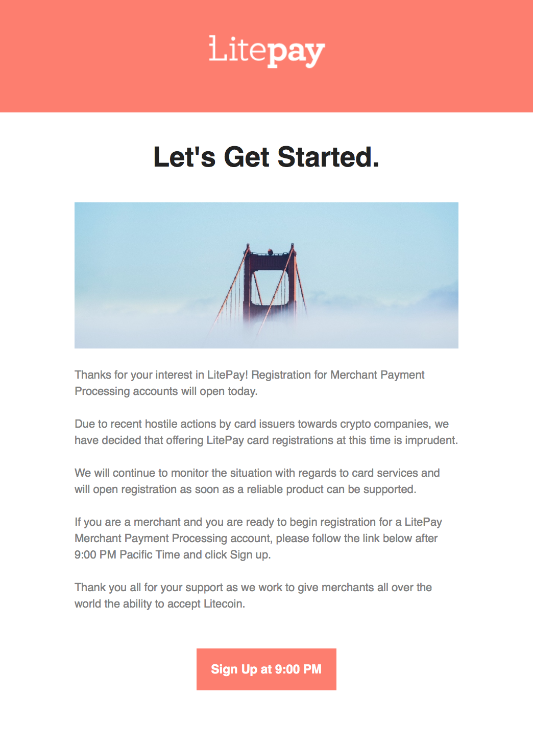 Litecoin sụt giảm sau sự kiện ra mắt bất thành của thẻ ghi nợ Litepay