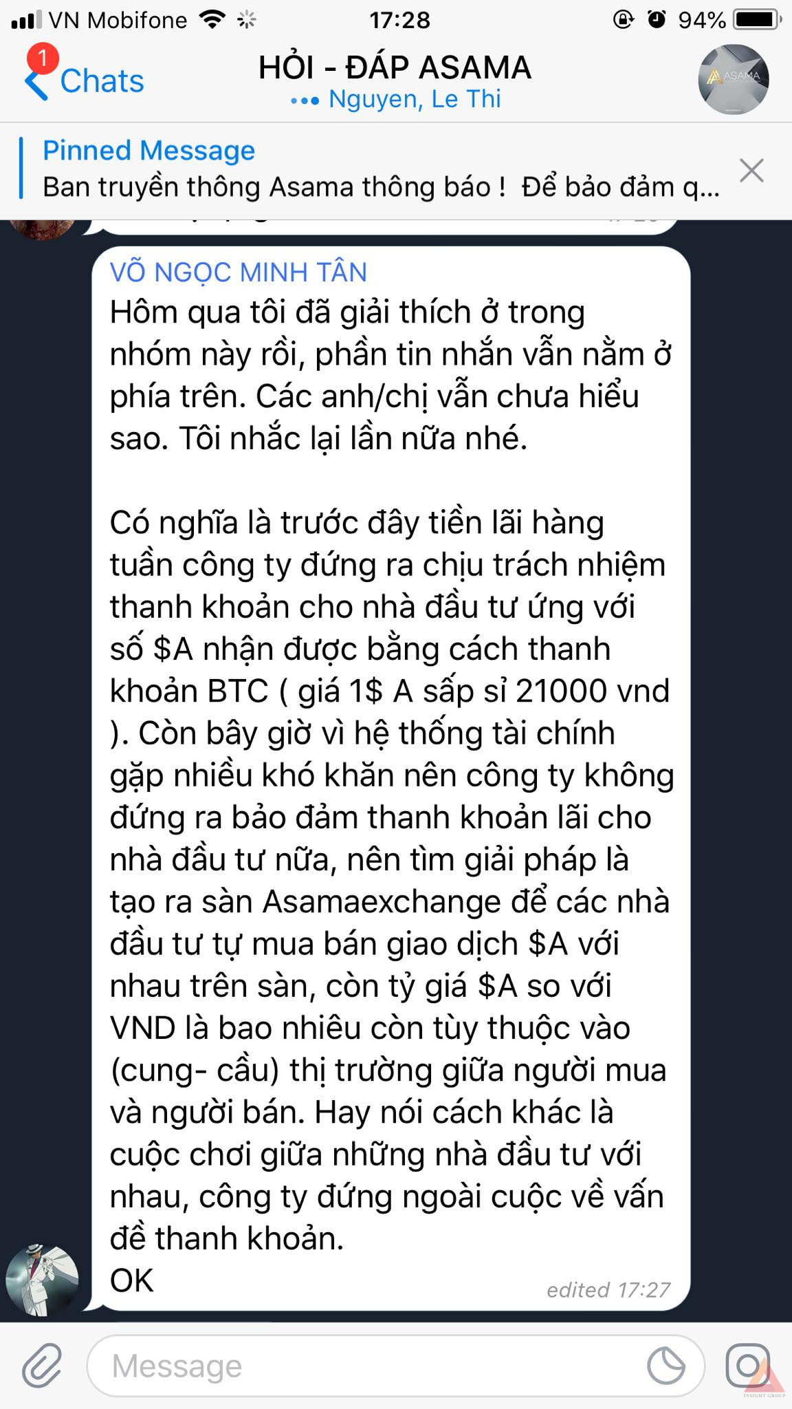 Rầm rộ tin Asama Mining “theo bước” Sky Mining trên Facebook