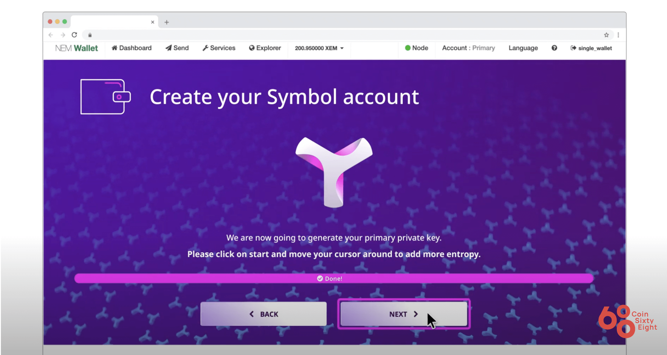 XYM Token Symbol là gì? Hướng dẫn nhận airdrop của Symbol (XYM) của NEM