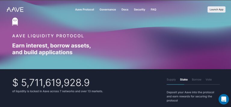 Aave (AAVE) là gì? Tìm hiểu THÔNG TIN CHI TIẾT về dự án Aave và token AAVE