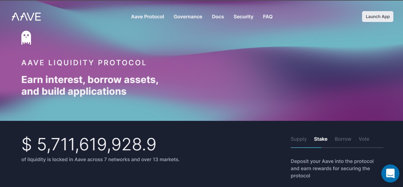 Aave (AAVE) là gì? Tìm hiểu THÔNG TIN CHI TIẾT về dự án Aave và token AAVE