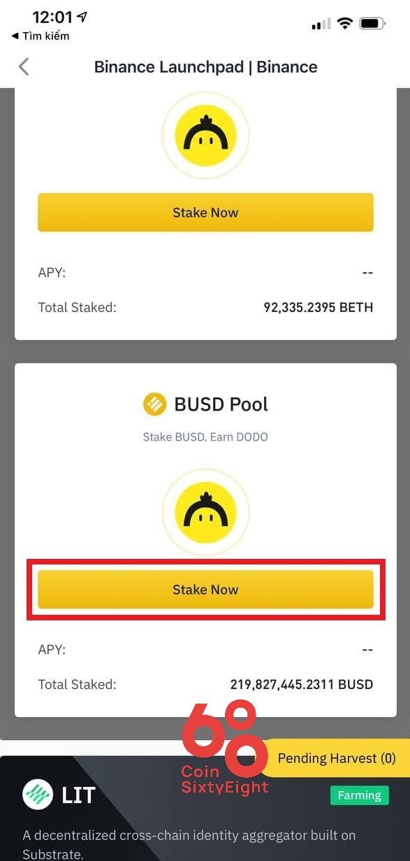 Binance Launchpool là gì? Hướng dẫn staking trên Binance Launchpool (áp dụng được tất cả các dự ...