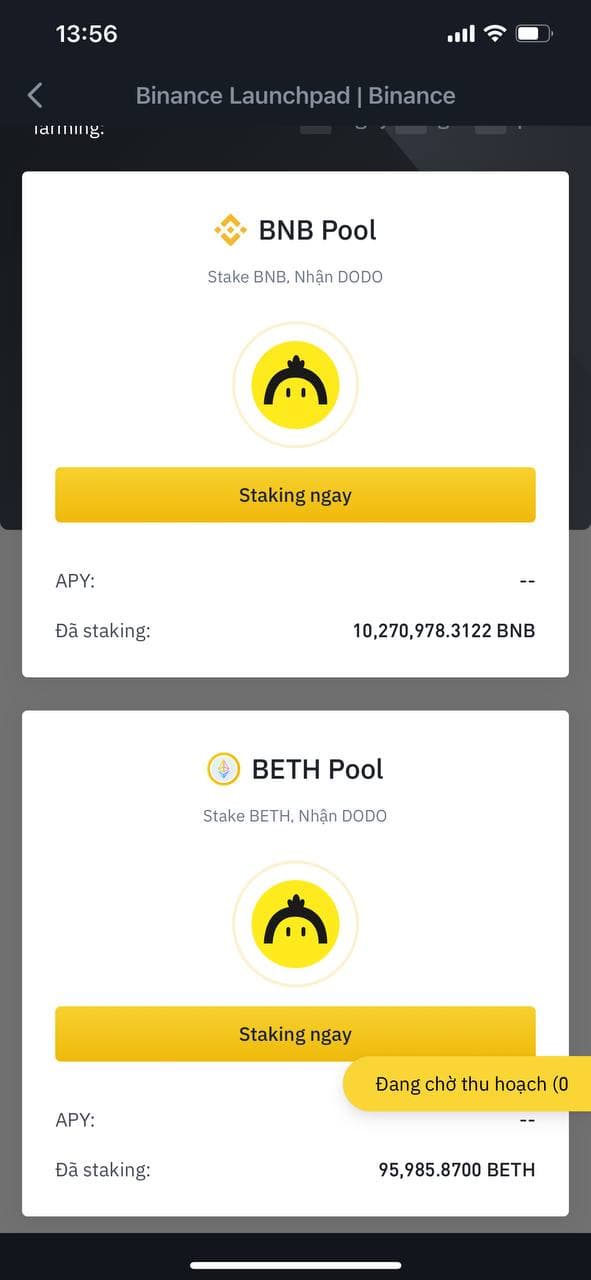 Binance Launchpool là gì? Hướng dẫn staking trên Binance Launchpool (áp ...