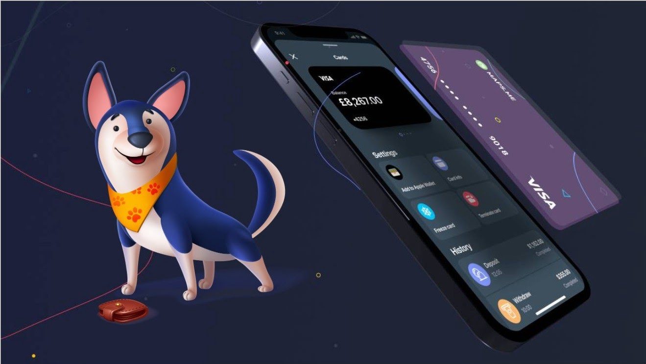 Maps.me 2.0: Ví nhúng điện tử