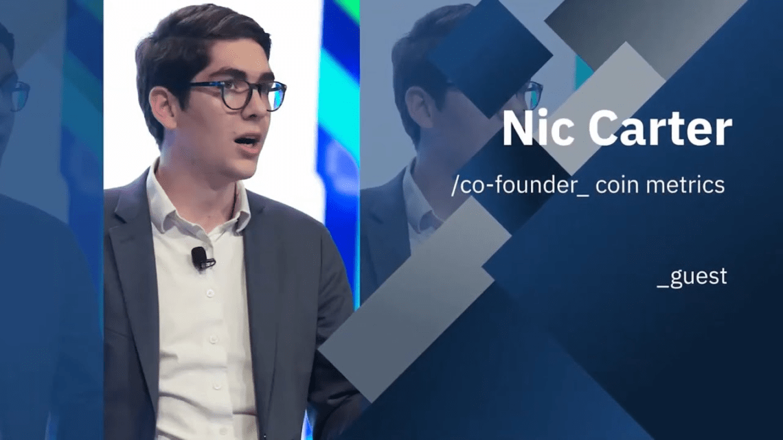 Nic Carter phản bác tuyên bố Bitcoin là một thảm họa môi trường