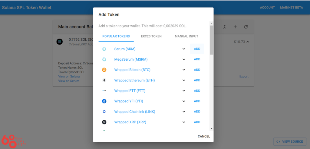 Sollet Wallet là gì? Hướng dẫn sử dụng và tạo ví Sollet Wallet của Solana