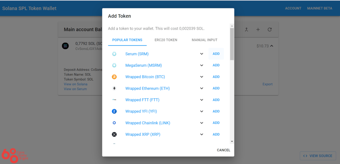 Sollet Wallet là gì? Hướng dẫn sử dụng và tạo ví Sollet Wallet của Solana