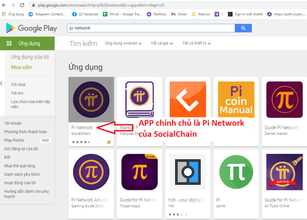 Hướng dẫn chi tiết đào Pi Network (Pi coin) mới nhất năm 2021