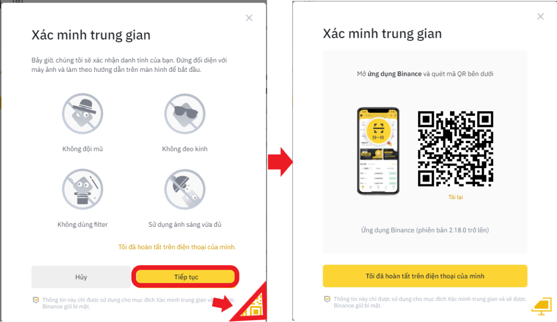 Hướng dẫn cách xác minh danh tính (KYC) tại Binance chi tiết nhất
