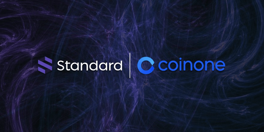 Standard Protocol (STND) niêm yết lên sàn Coinone