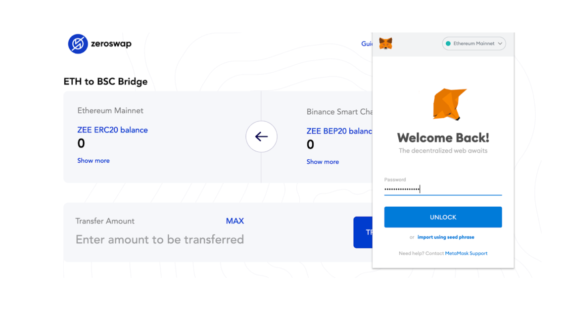 ZeroSwap triển khai Cầu nối với Polygon (MATIC)