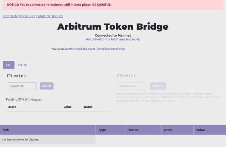 Arbitrum là gì? ARB token có còn tiềm năng