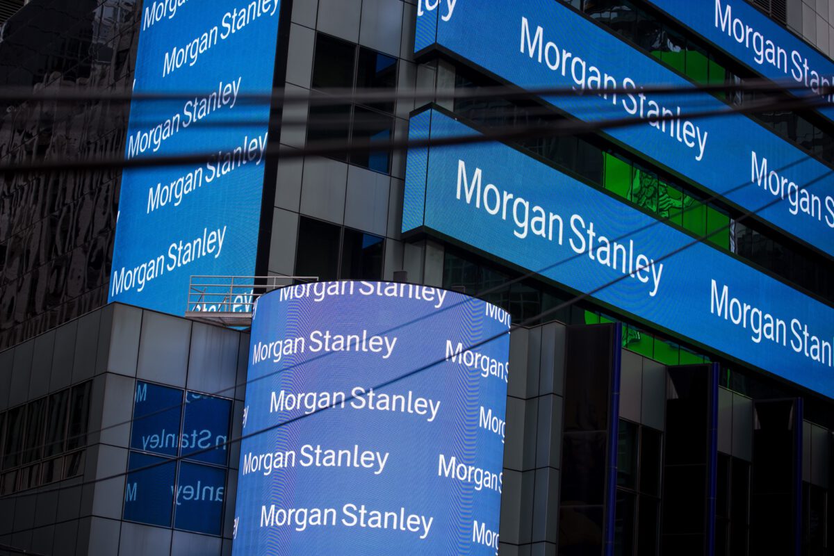 Quỹ đầu tư của Morgan Stanley đang nắm giữ hơn 28.000 cổ phiếu GBTC