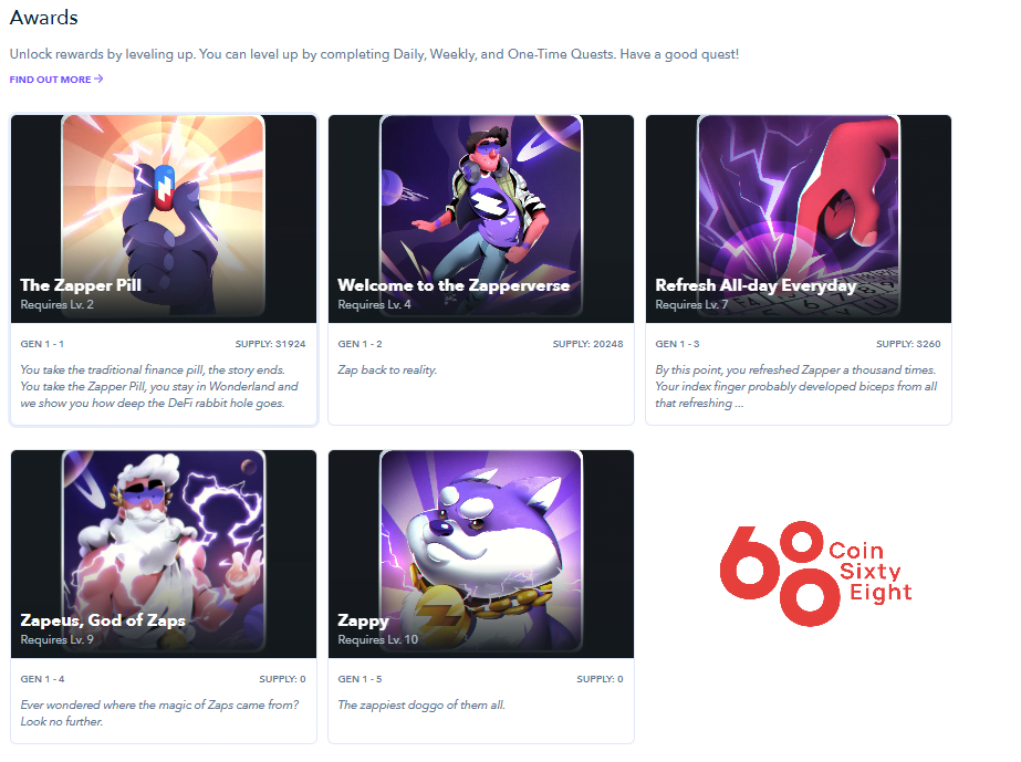 Zapper là gì? Hướng dẫn tham gia điểm danh nhận NFT trên Zapper chi ...