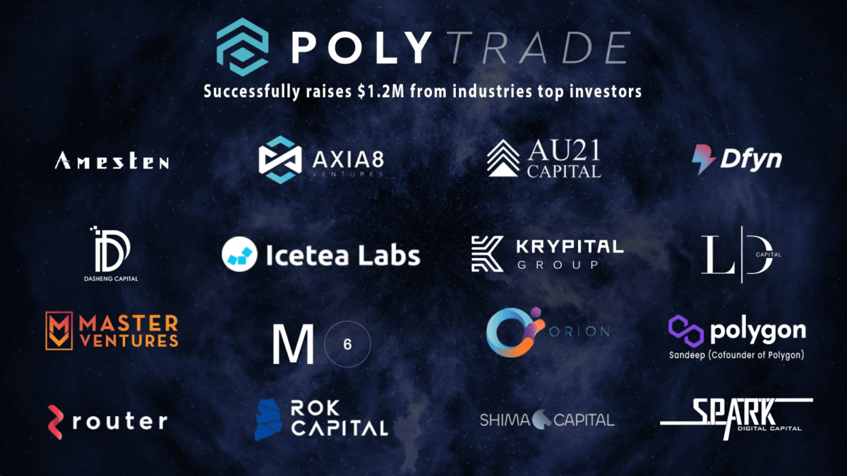 Polytrade hoàn thành vòng gọi vốn 1,2 triệu USD