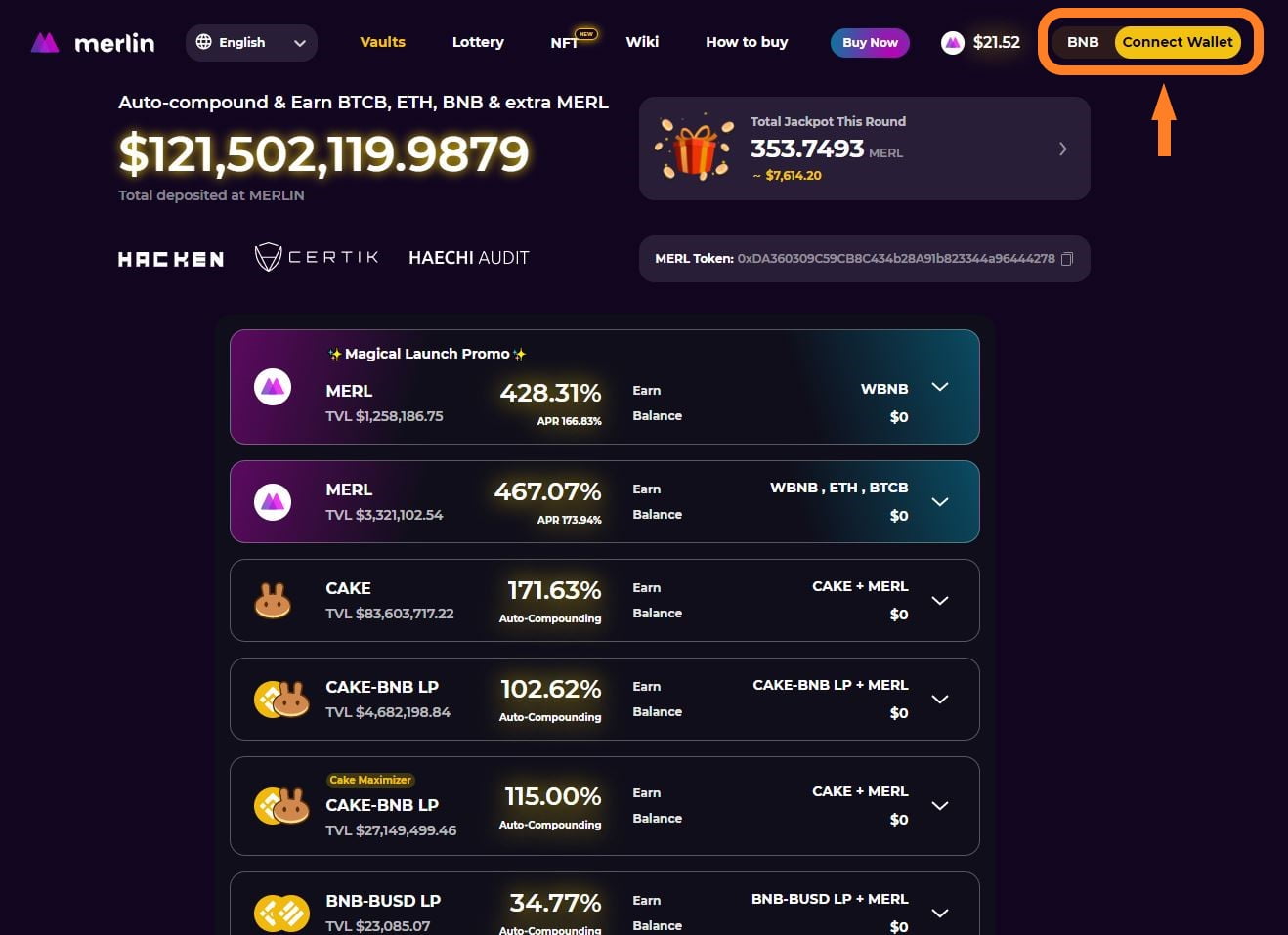 Tìm hiểu Merlin (MERL) là gì? Hướng dẫn cách thêm thanh khoản Merlin ...