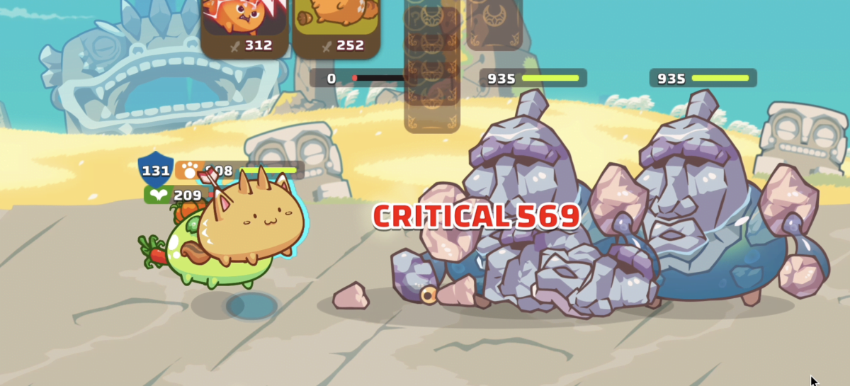 Hướng dẫn đánh PvP Axie Infinity tăng cơ hội thắng