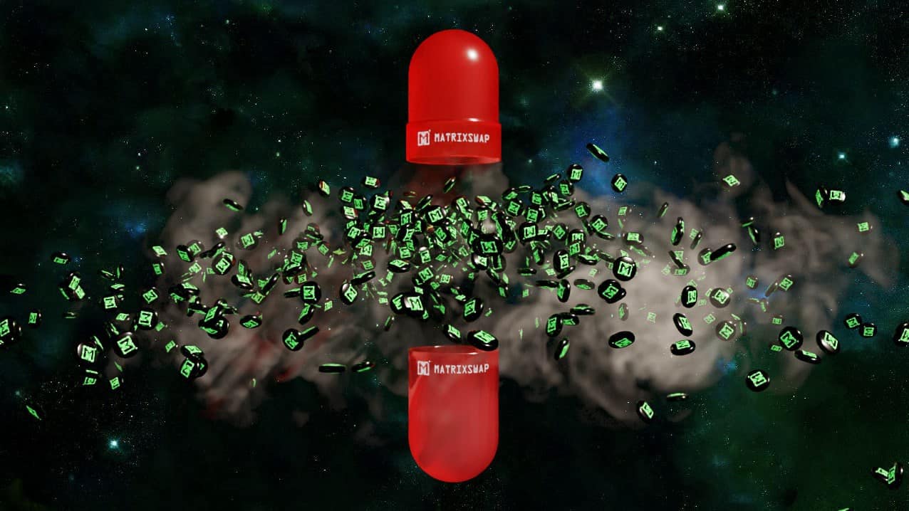 Matrixswap tổ chức giveaway NFT ‘Red Pill’