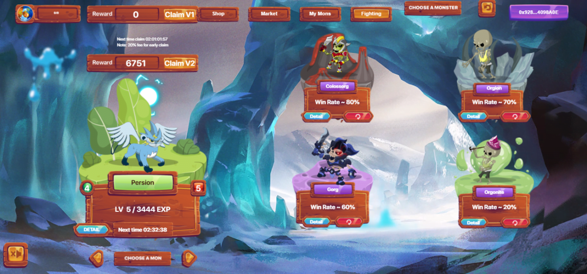 Giới thiệu chi tiết và Hướng dẫn chơi Polkamonster (PKMON)