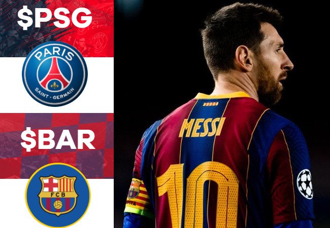 Messi chính thức về Paris Saint Germain – Fan Token PSG đạt ATH