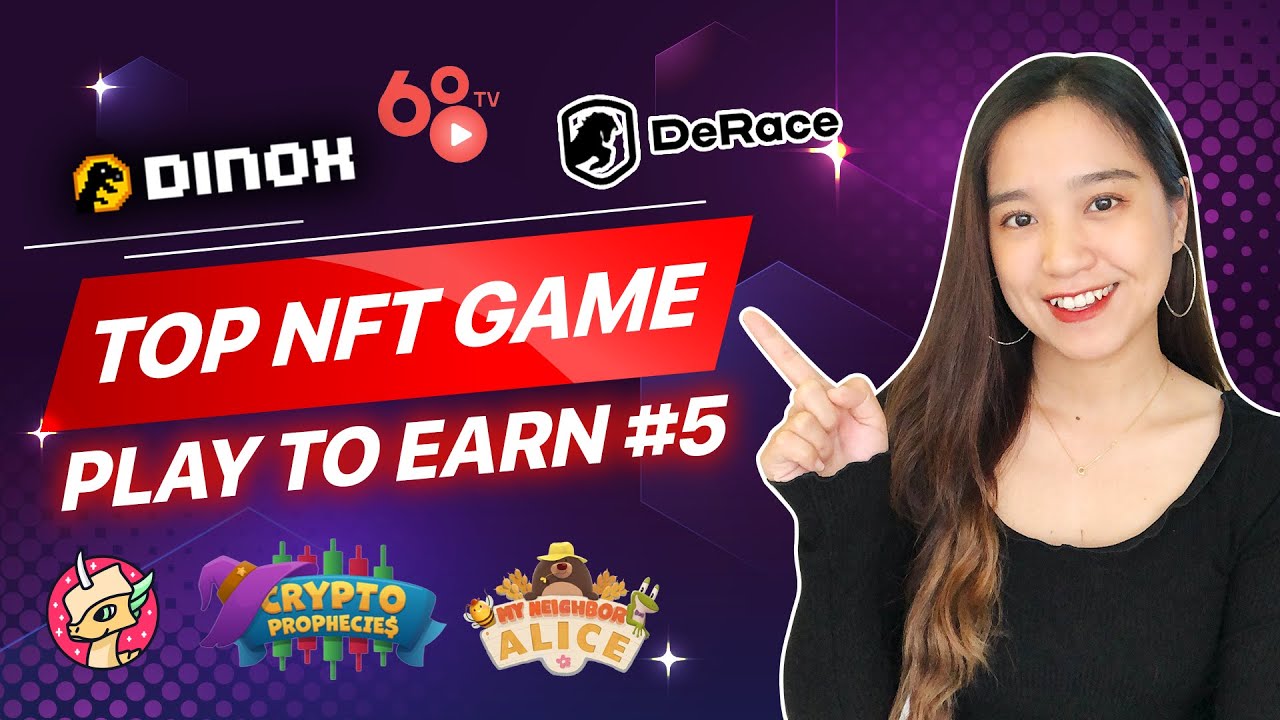 TOP 20 GAME NFT nếu bạn đã bỏ lỡ Axie Infinity (Phần 5) | Derace, My ...