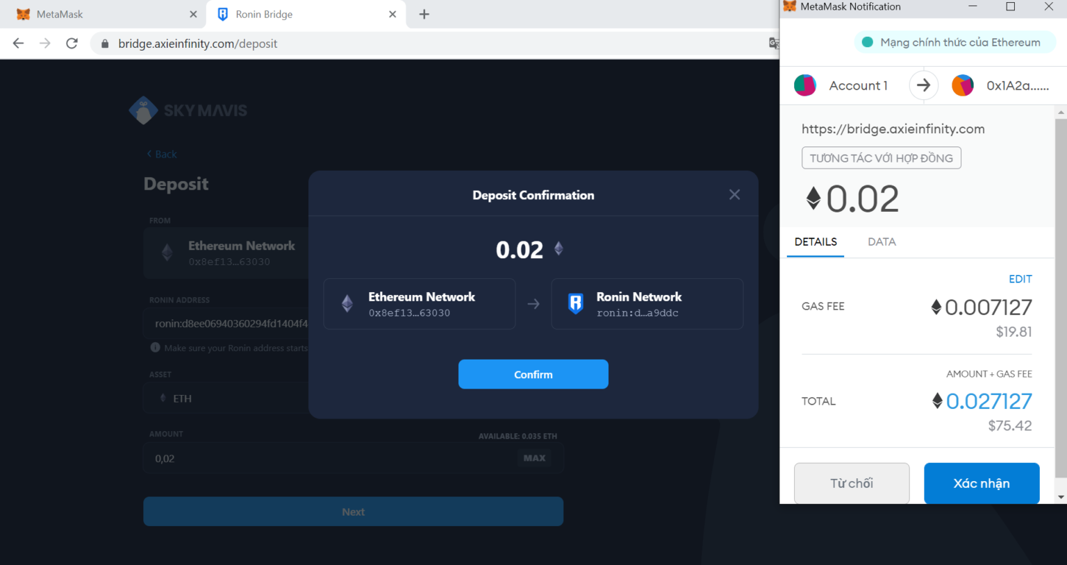 Tìm hiểu Ronin Wallet là gì? Hướng dẫn cách tạo ví và nạp tiền vào game ...