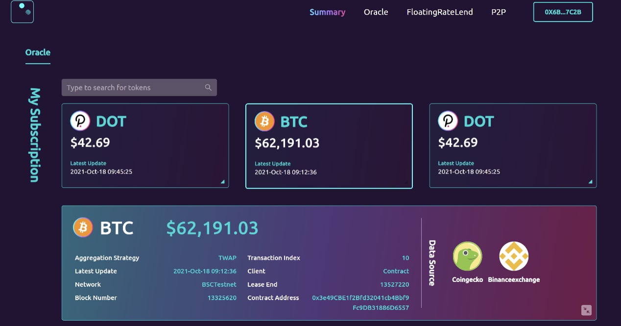 Hướng dẫn thử nghiệm Oracle của Konomi Network