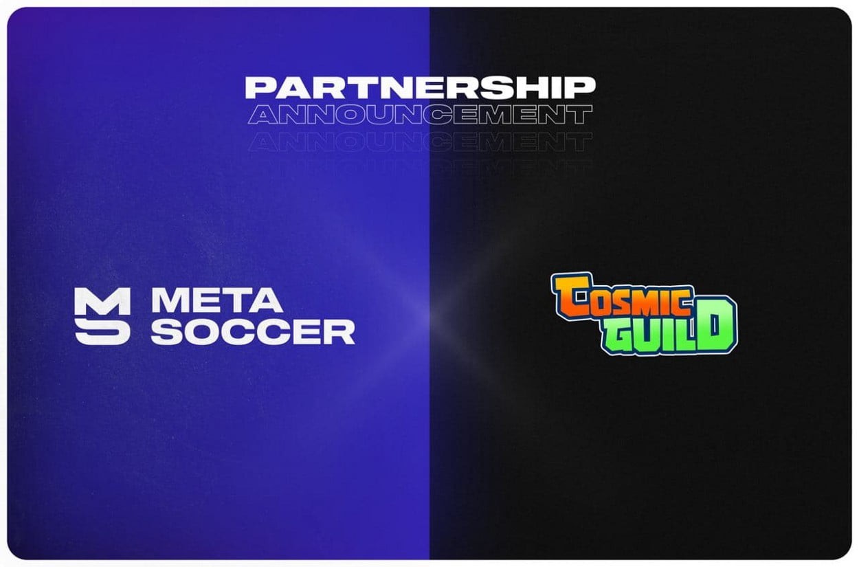 MetaSoccer x Cosmic Guild: Mối quan hệ hợp tác giữa những người tận tâm