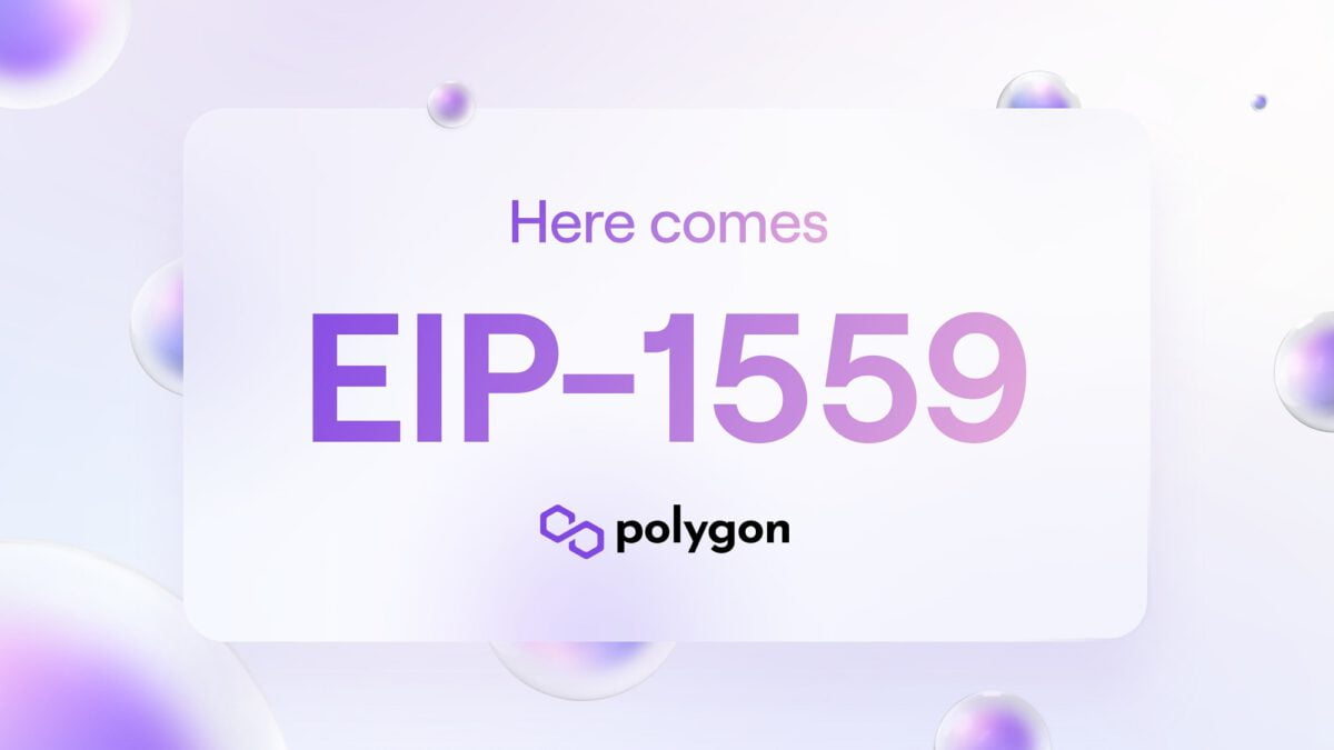 Polygon thử nghiệm cơ chế EIP-1559 để đốt token MATIC