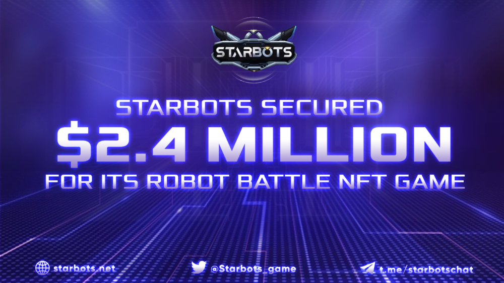 Starbots (BOT) vừa khép lại vòng private với 2,4 triệu USD