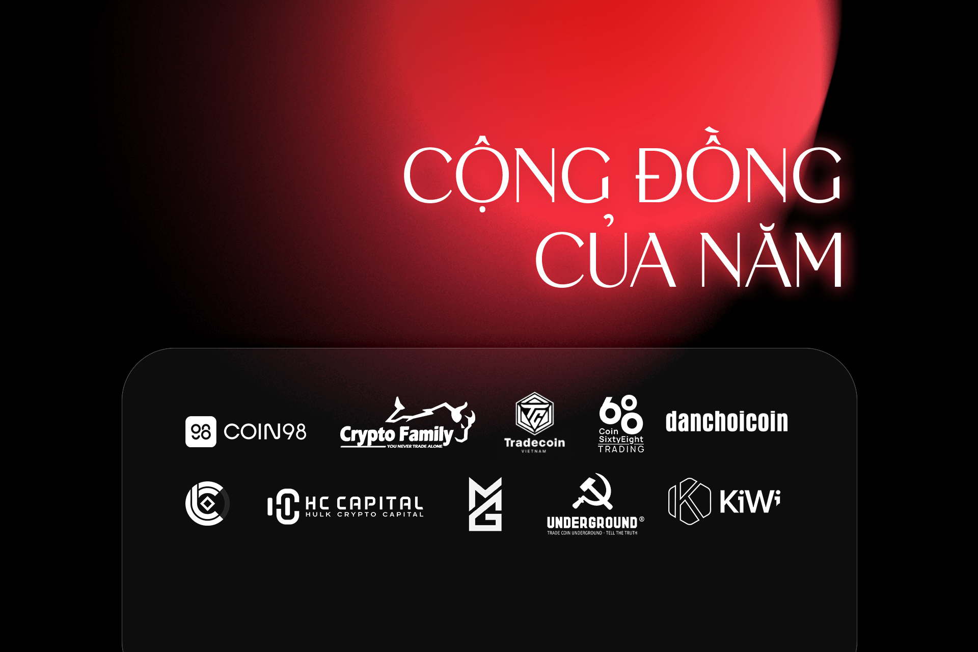 Coin68 Crypto Choice Awards 2022: Những cộng đồng tiền mã hóa Việt Nam ...