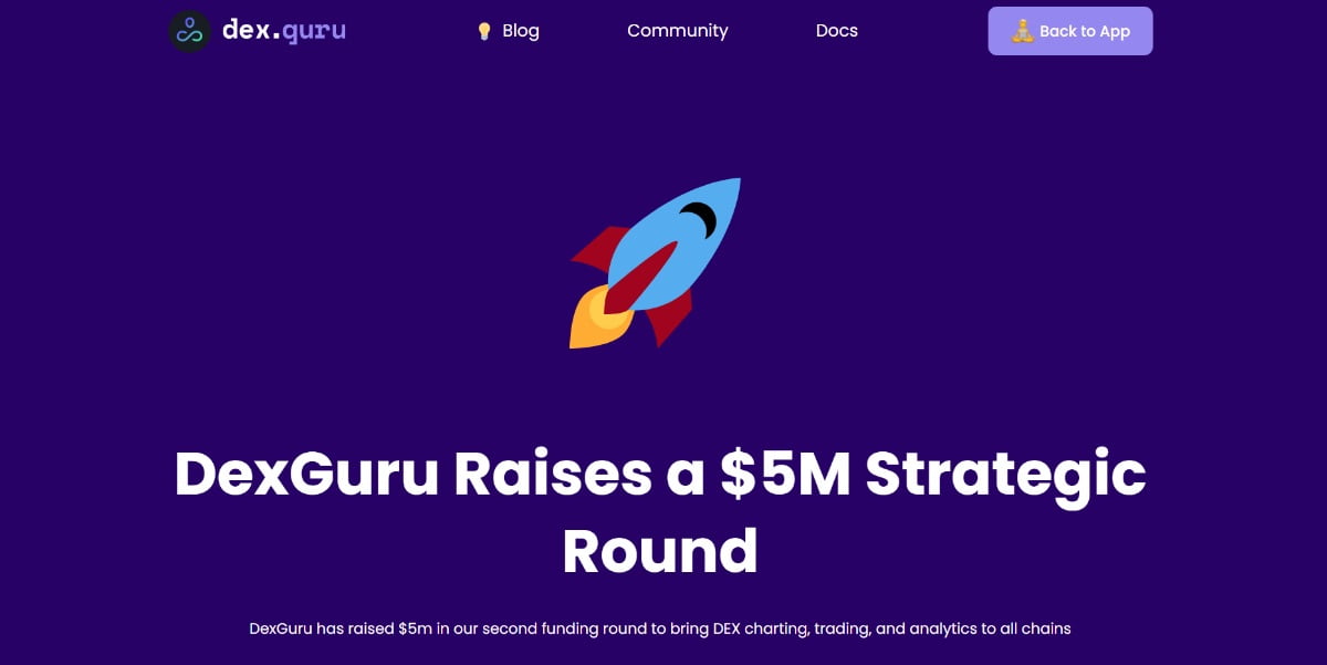 Đánh giá dự án DexGuru (GURU coin) – Thông tin và update mới nhất về dự án