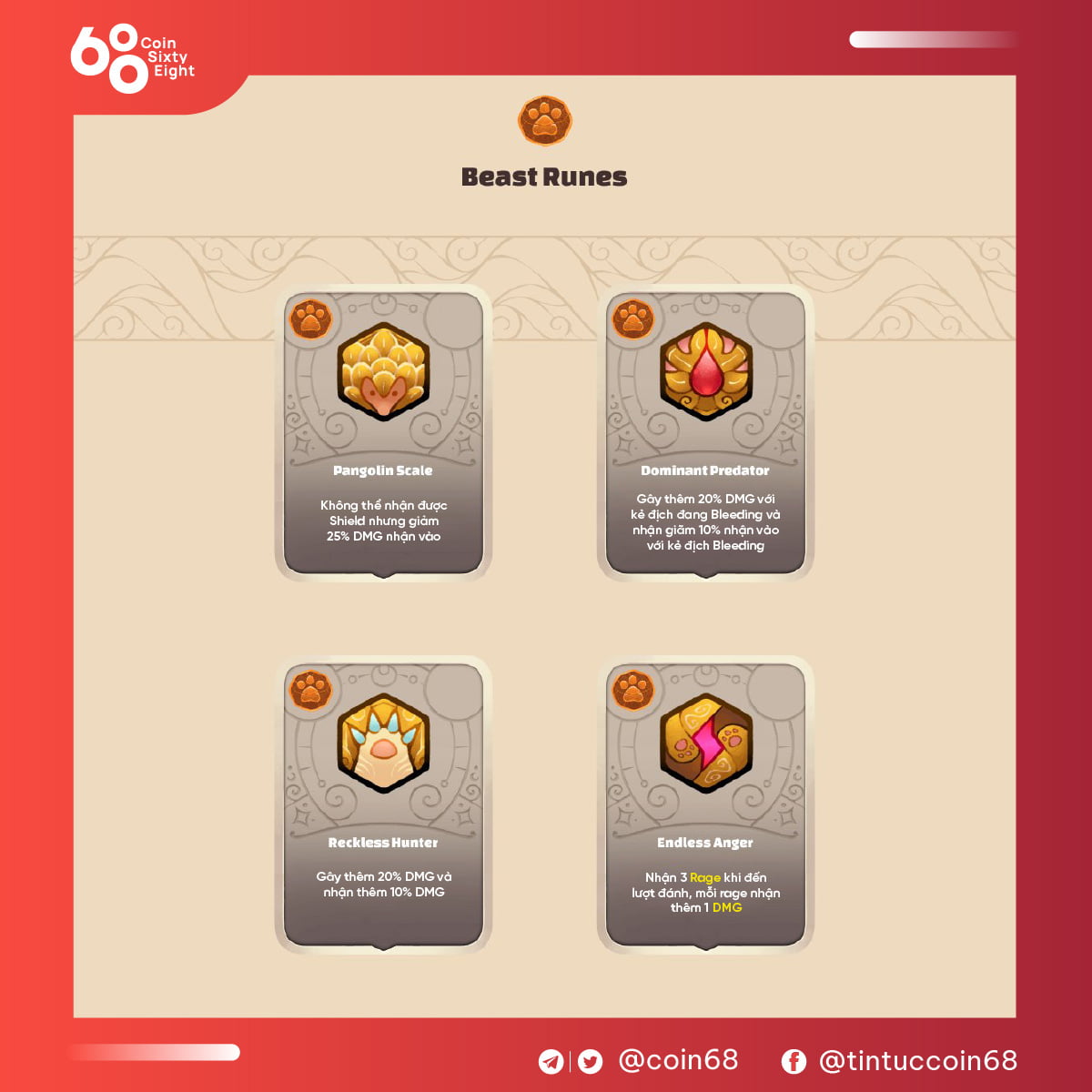 Tìm hiểu về Runes và Charms và những thuật ngữ cần biết trong Axie ...