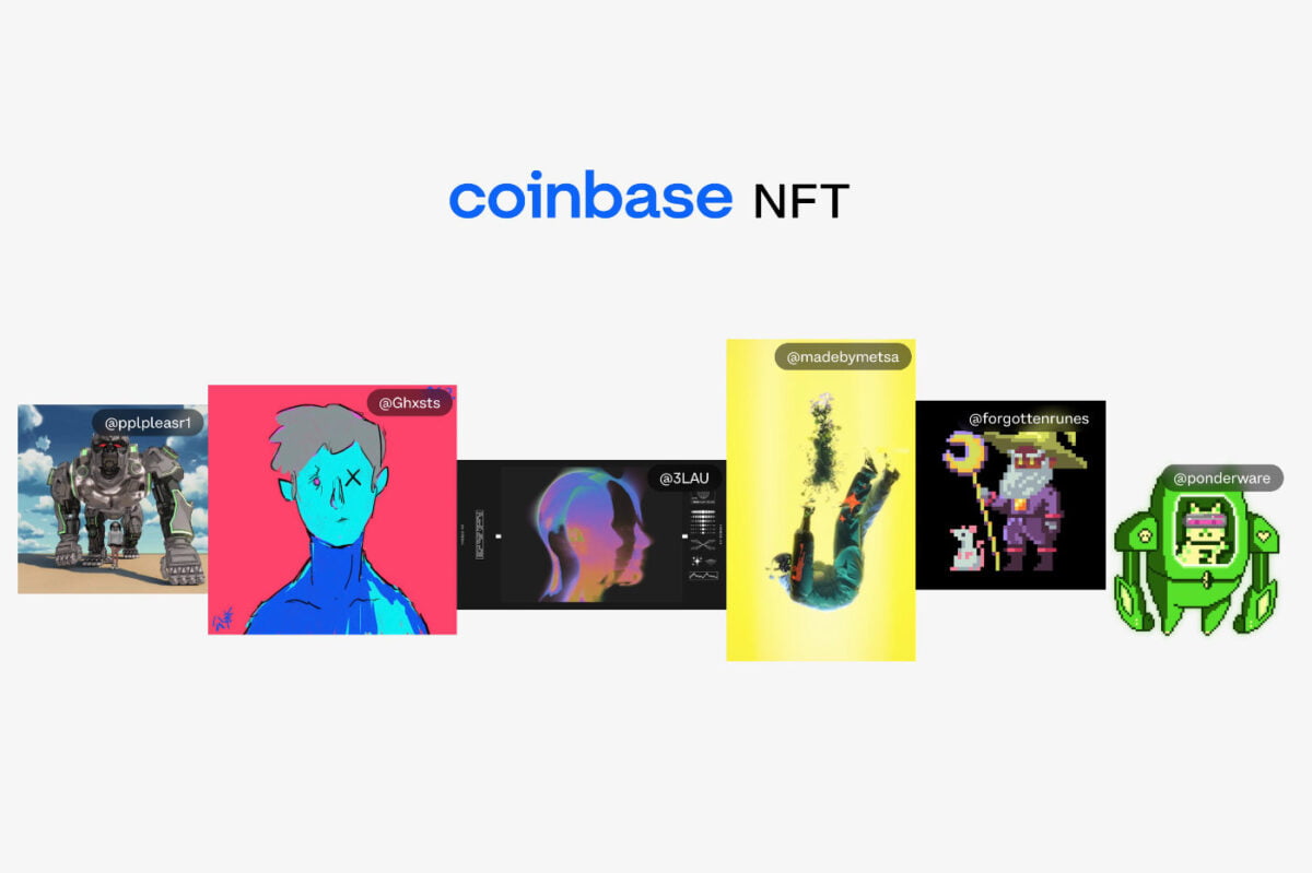 NFT Marketplace của sàn Coinbase ghi nhận doanh thu yếu kém trong tuần ...