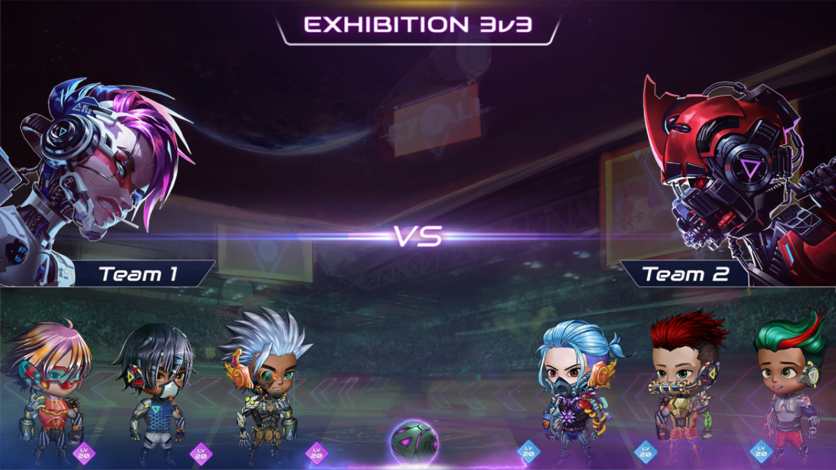 Tìm hiểu về bản cập nhật sắp tới của game CyBall – CyBall Reborn