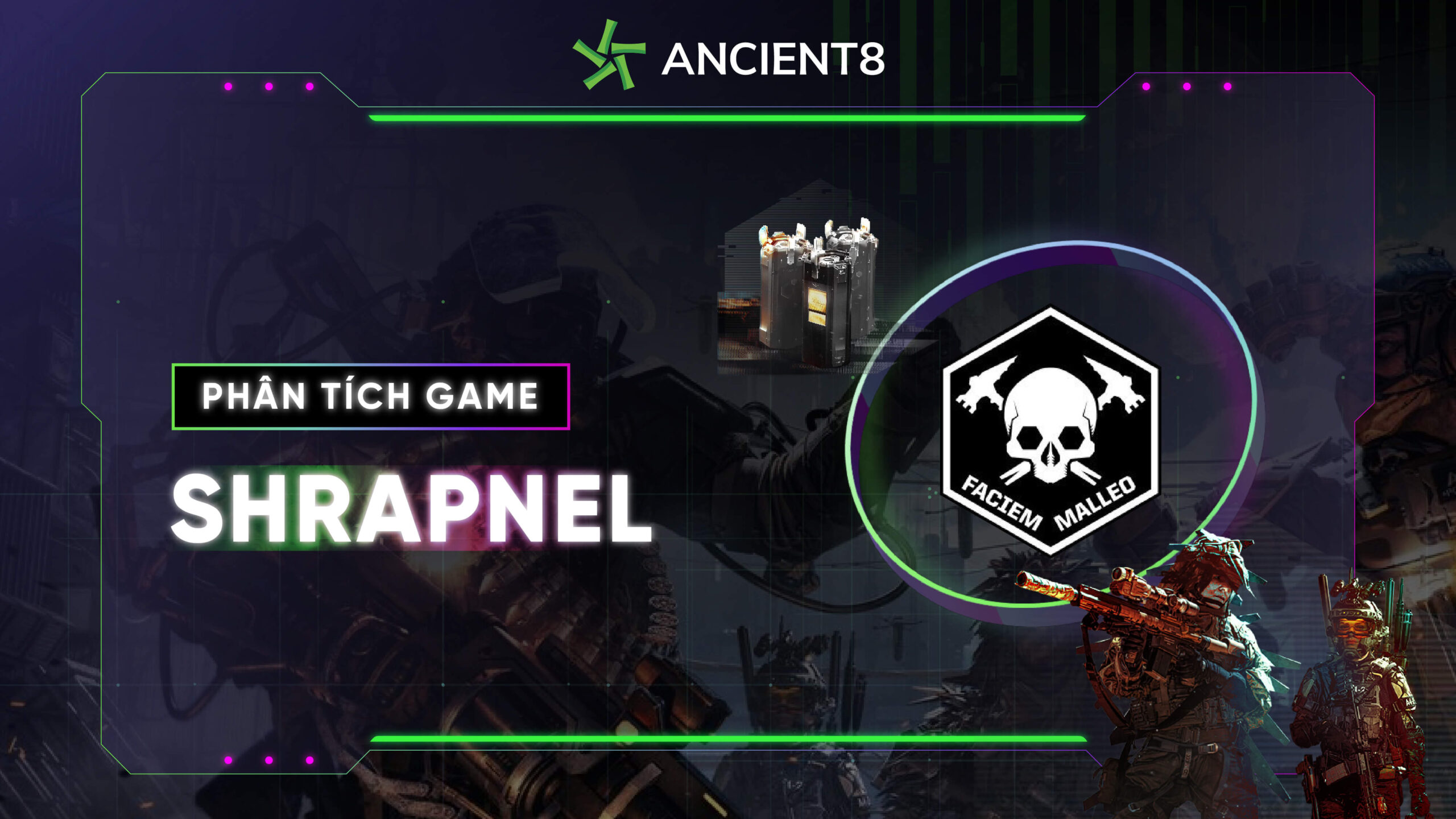 Phân tích game: Shrapnel